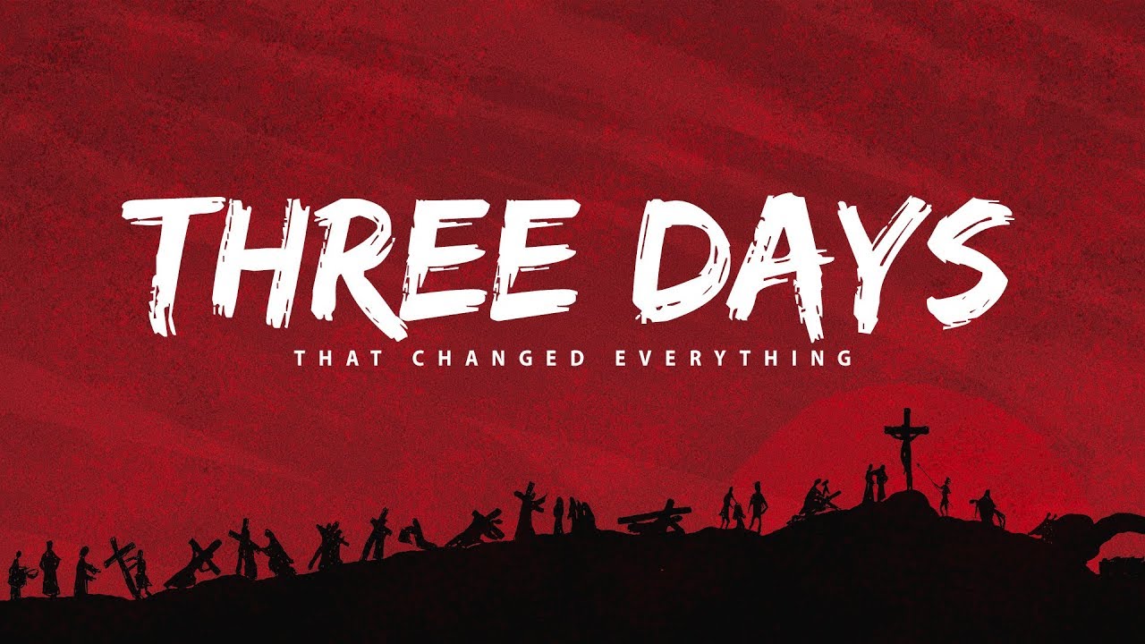 THREE DAYS - Week 1 - Charles Cooper - YouTube