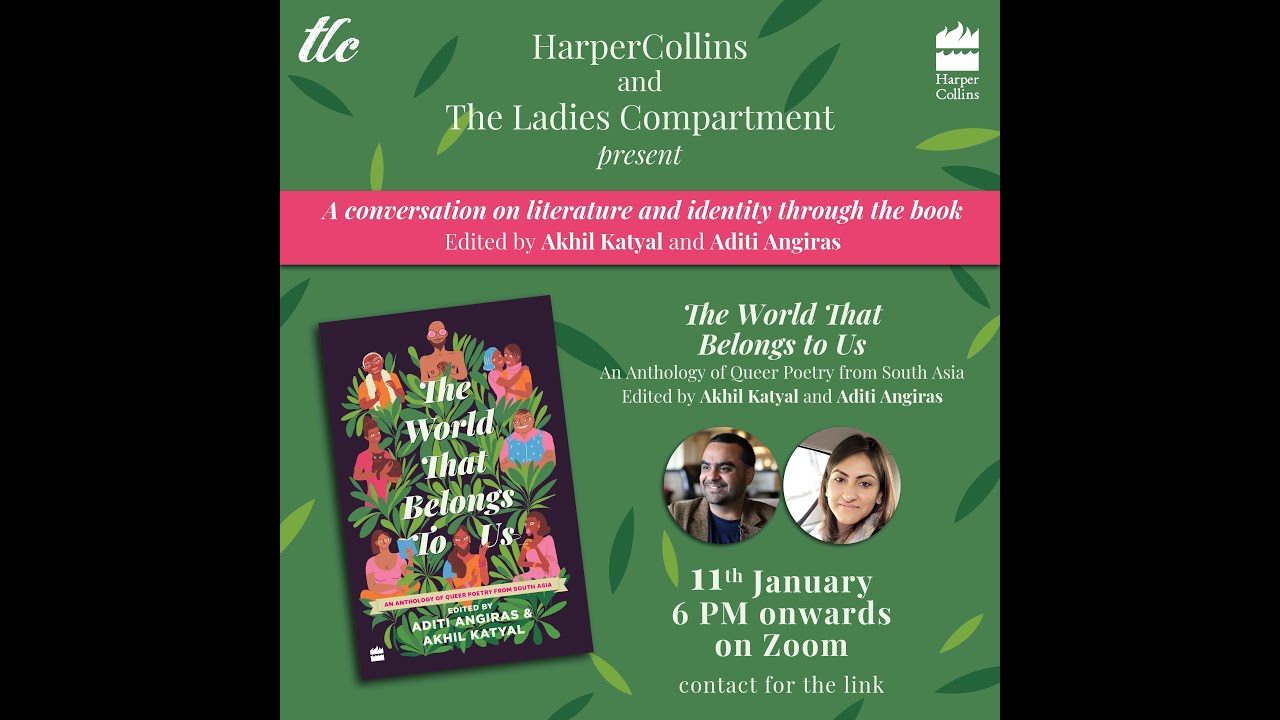 The World That Belongs To Us: Queer Poetry w/ The Ladies Compartment ...