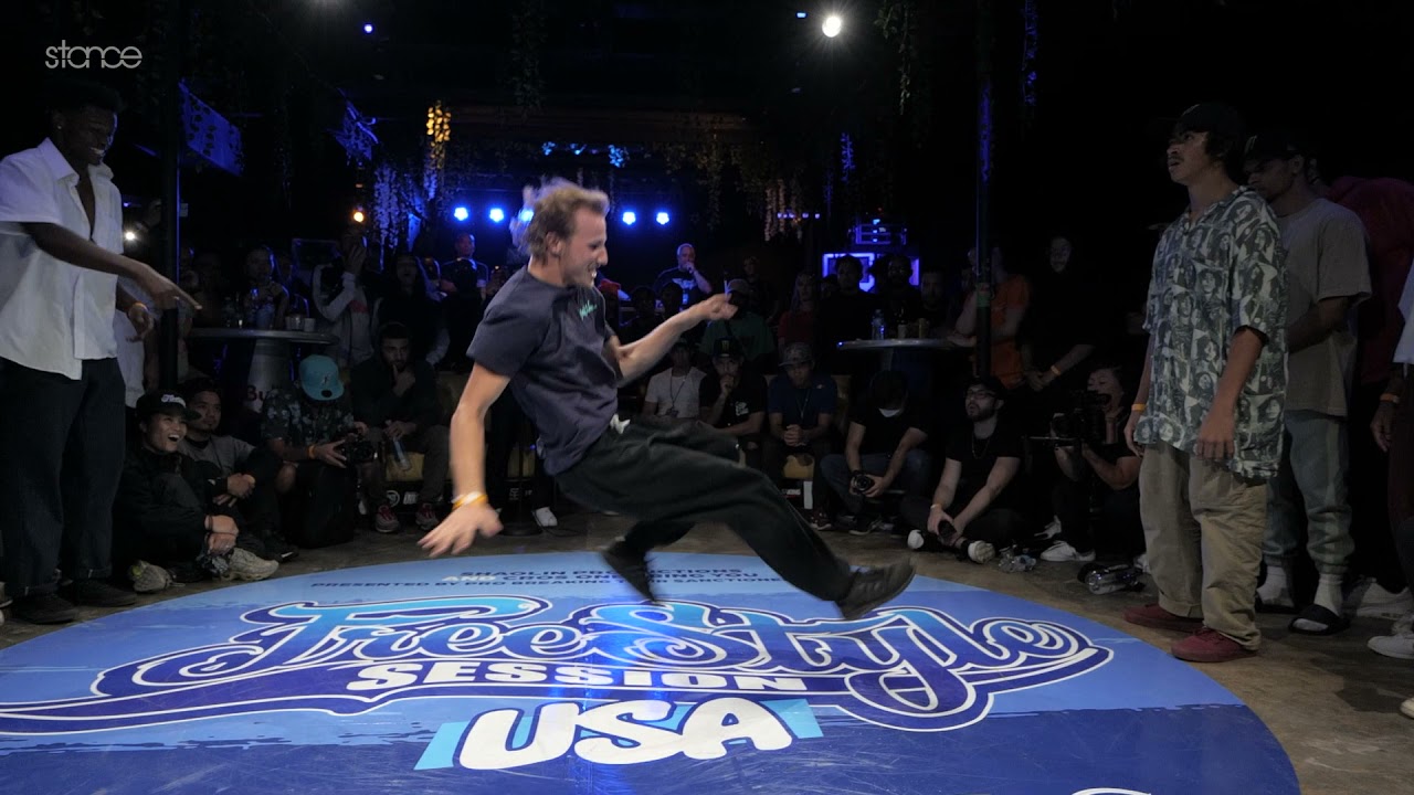 Cody Soles vs Nelzwon [top 8 bboy] // FREESTYLE SESSION USA 1v1 - 2021 ...