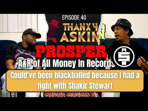 Prosper: A&R for Nipsey Hussle and his All Money In Imprint + Death Row ...