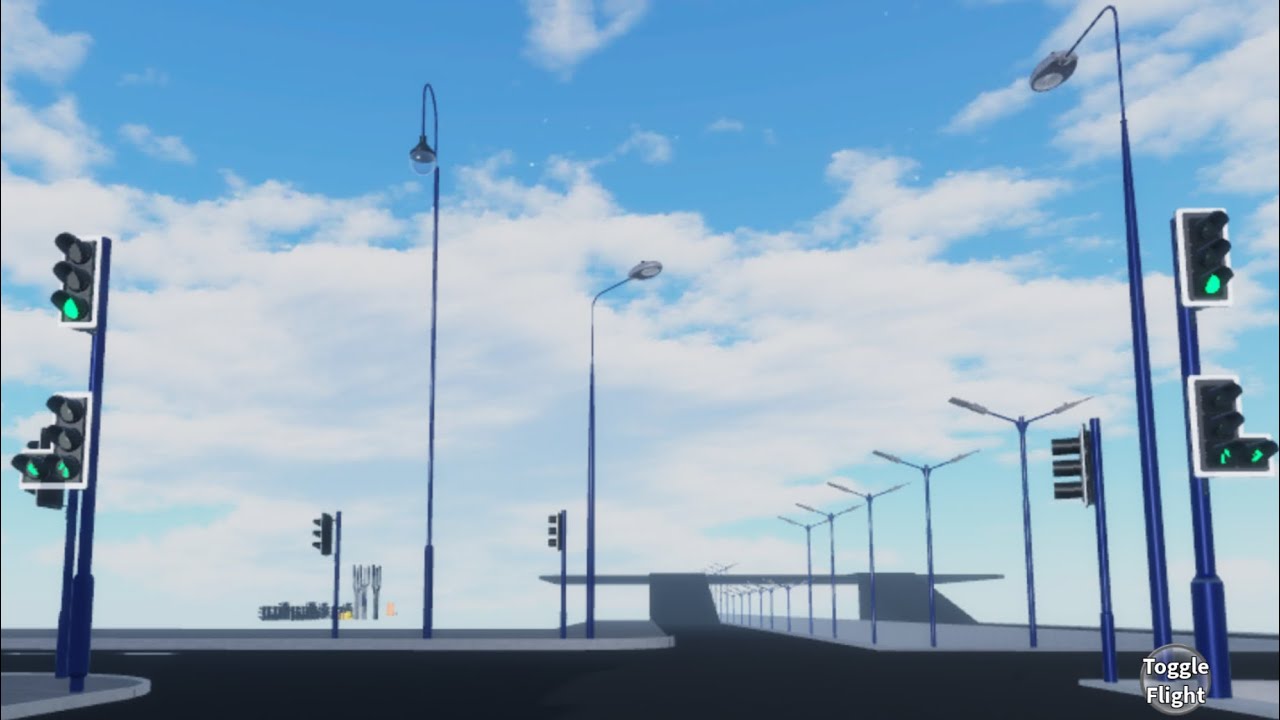 Roblox Peek LED & Siemens LED Traffic Light @ Saltley High Street ...