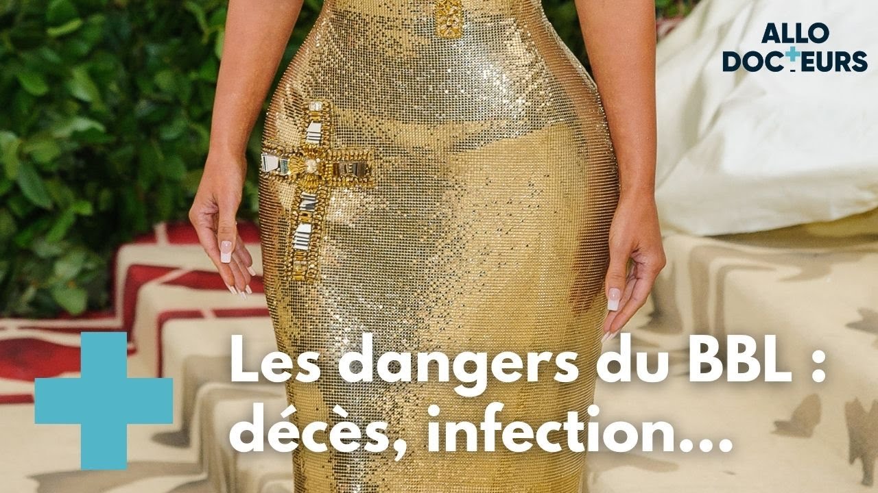 Le BBL : l'opération des fesses la plus risquée - Allo Docteurs - YouTube