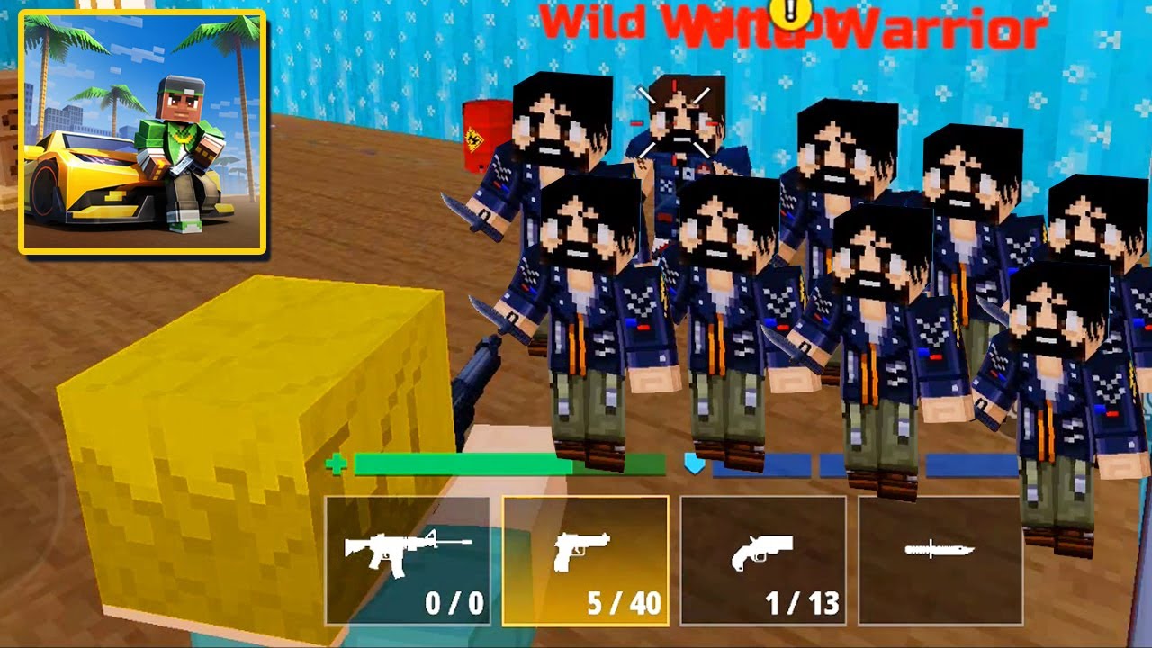 Block City Wars 2.0 - Gameplay Walkthrough Part 2 - Biker mission ...