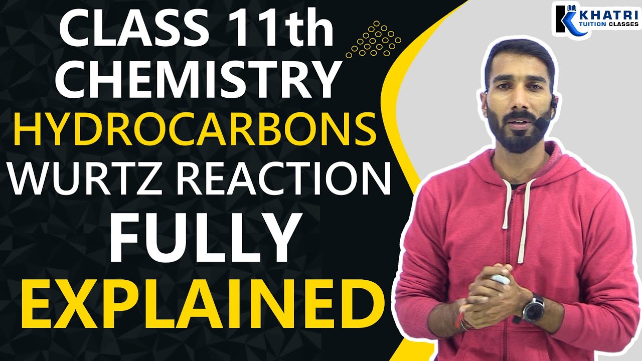 Wurtz Reaction Class 11 Chemistry Ch Hydrocarbons Ratan Sir wurtz-reaction-class-11-chemistry-ch-hydrocarbons-ratan-sir