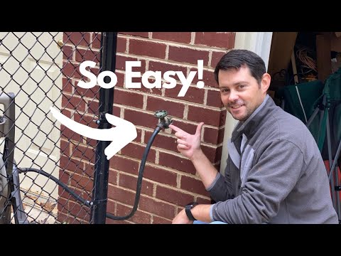 How To Siphon Water Using A Garden Hose