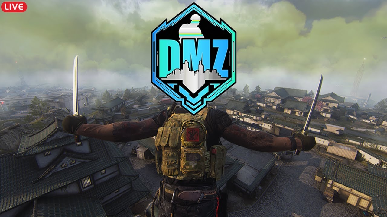 🔴LIVE - WorldZY - DMZ - SEASON 2 BOTS ARE INSANE!! - YouTube