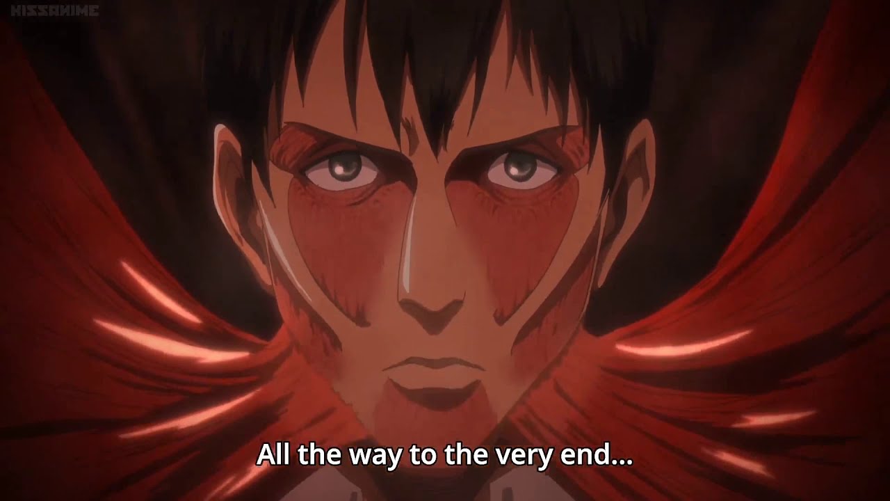 Armins sacrifice AOT - YouTube