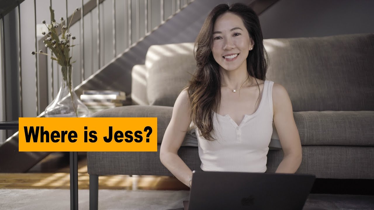 Jess Liu Vlog #001 | Where Is Jess? - YouTube