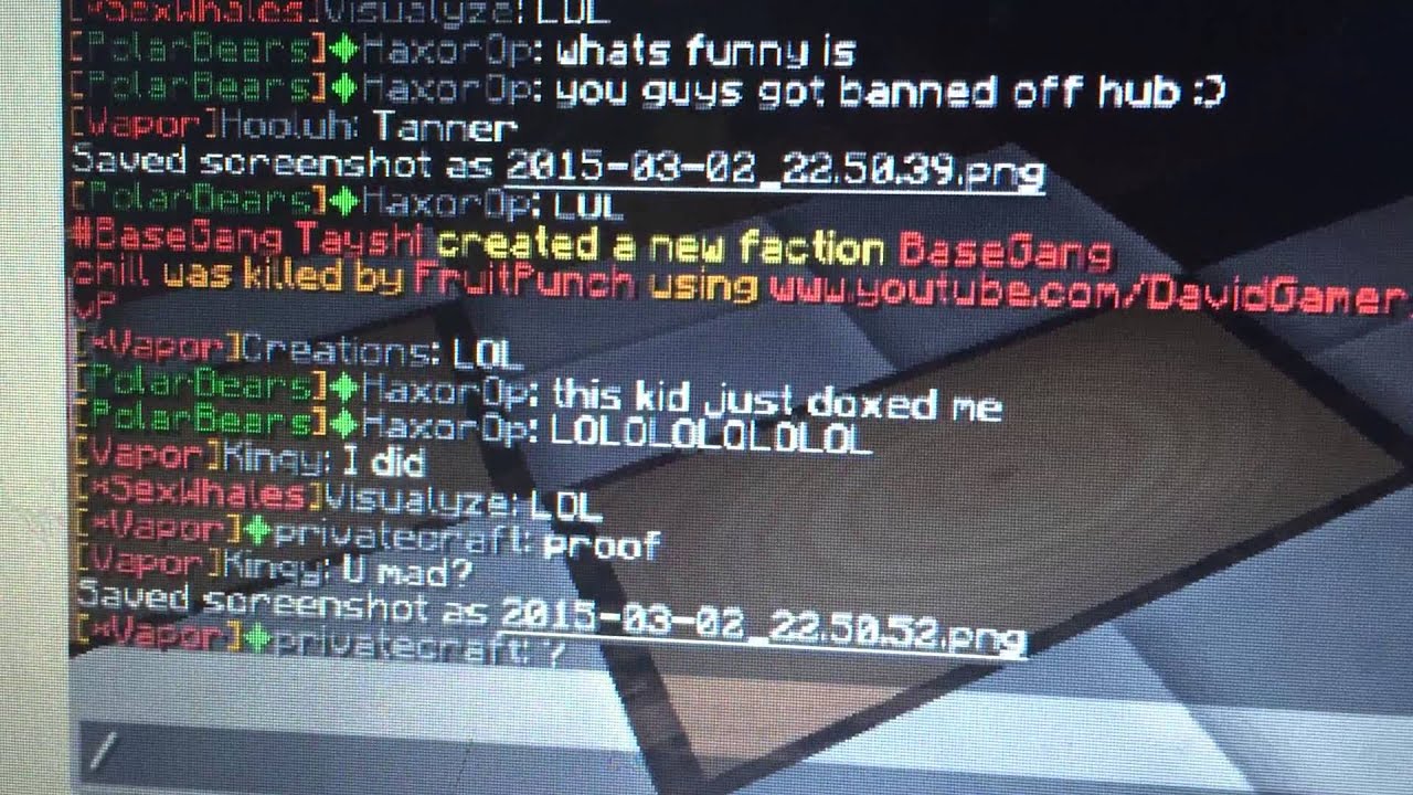 Getting doxed and dosed by Vapor - YouTube