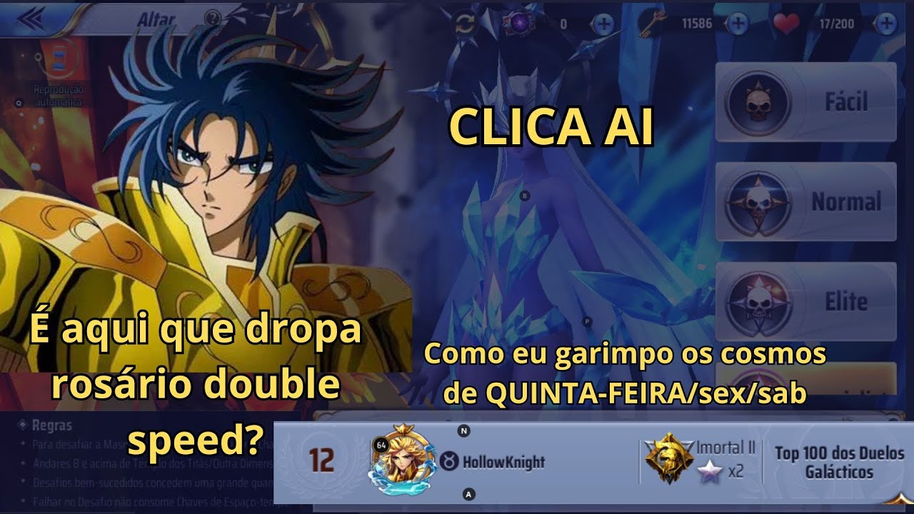 COMO EU GARIMPO OS COSMOS DO ALTAR DE QUINTA/SEX/SAB ! - YouTube