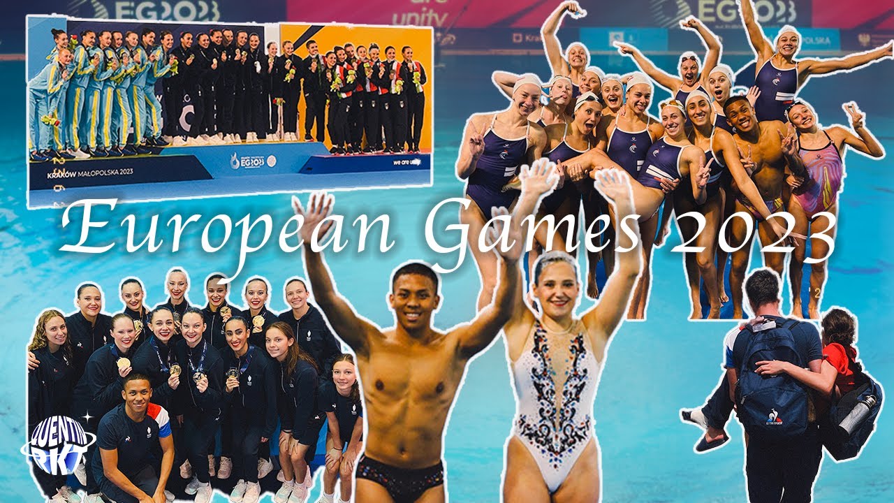 European games 2023 - YouTube