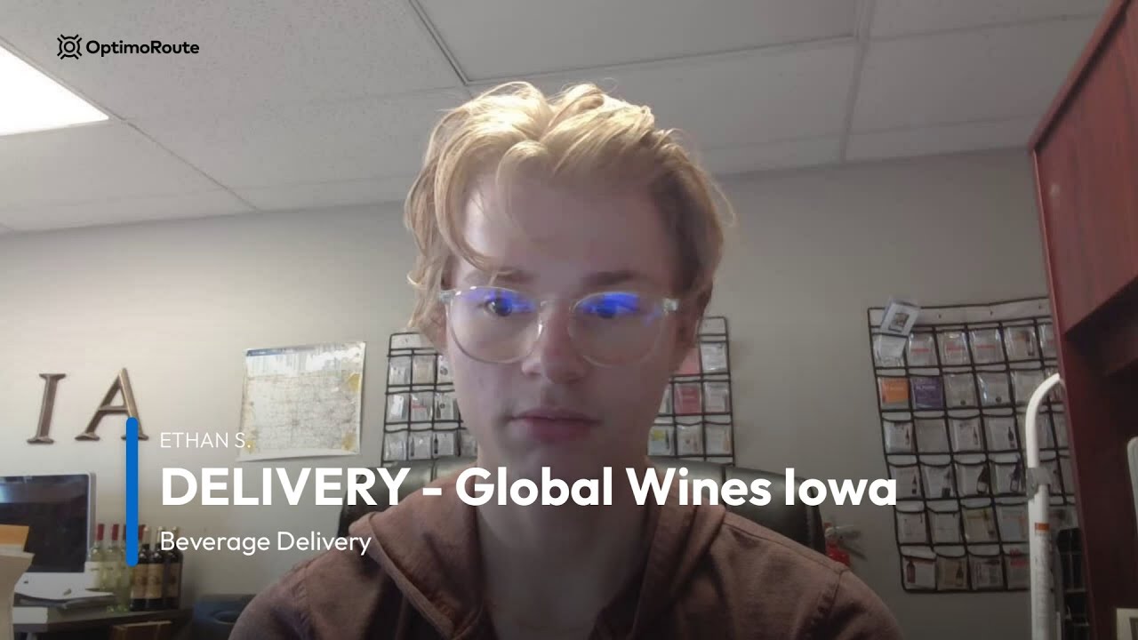 OptimoRoute | Customer Review by Global Wines Iowa, Beverage Delivery ...