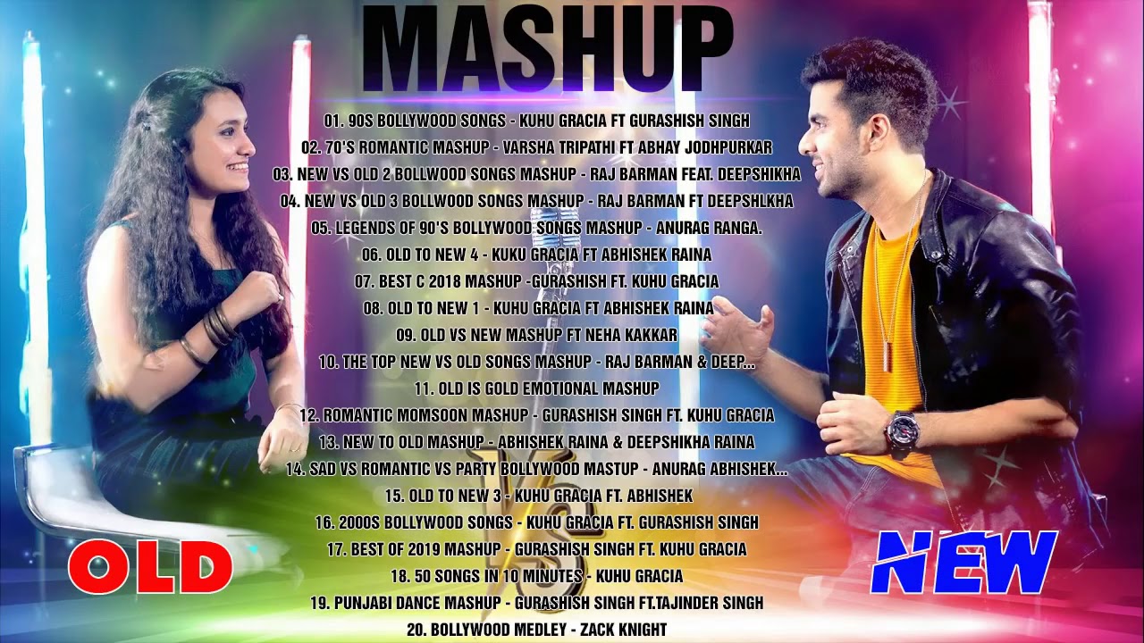 Old vs New Bollywood Mashup Songs 2020 / 70's ROMANTIC MASHUP _Best ...