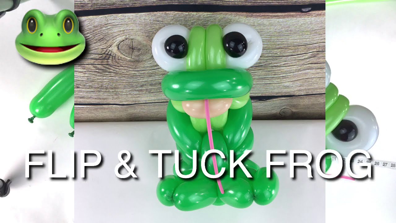 Frog Flip and Tuck - YouTube