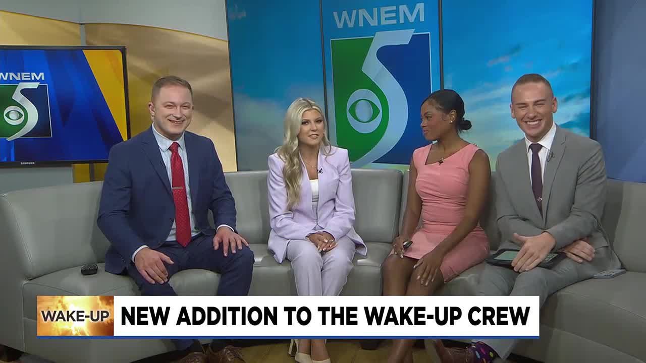 TV5 Wake-Up welcomes Lauren Piesko, our new reporter/anchor - YouTube