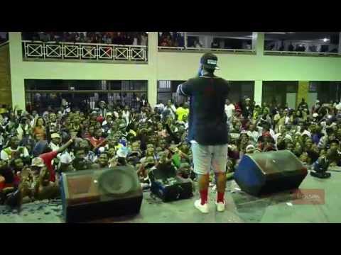 Cassper Nyovest - Turn Up Gang (Live in Malawi)