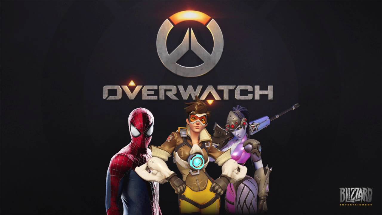 Overwatch OST - Alive Animated Short (Alternative Version) Spider-Man ...