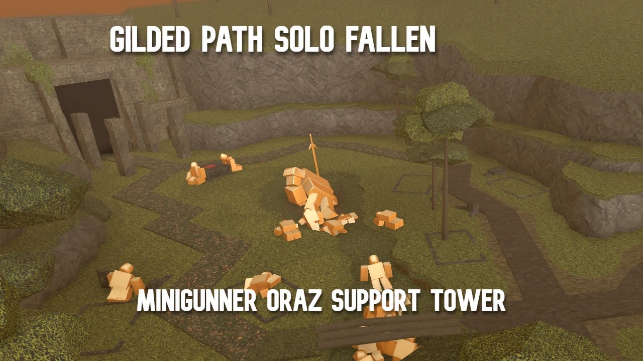 Fallen solo na gilded path | TDS - YouTube