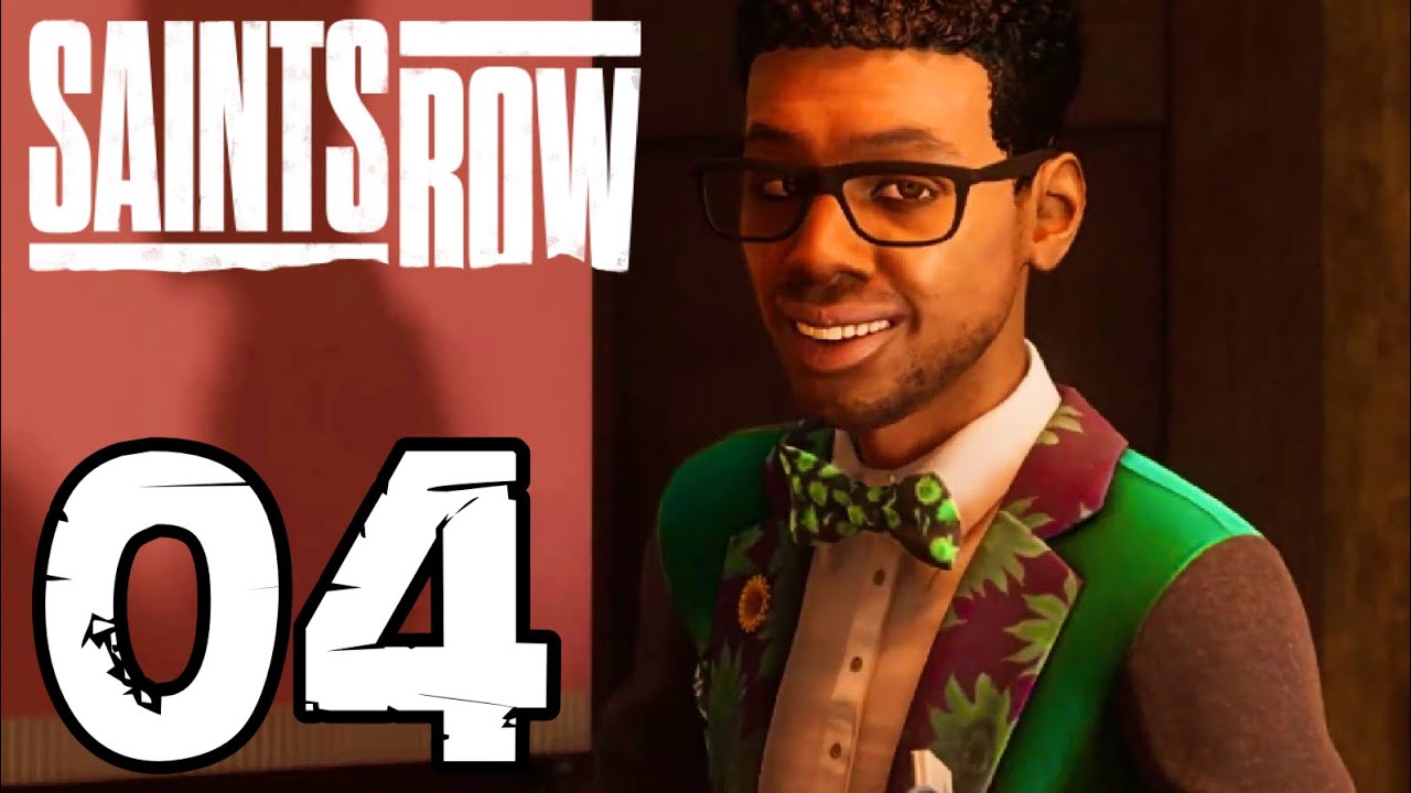 Saints Row - Part 4 - TEACHING ELI TO SHOOT - YouTube