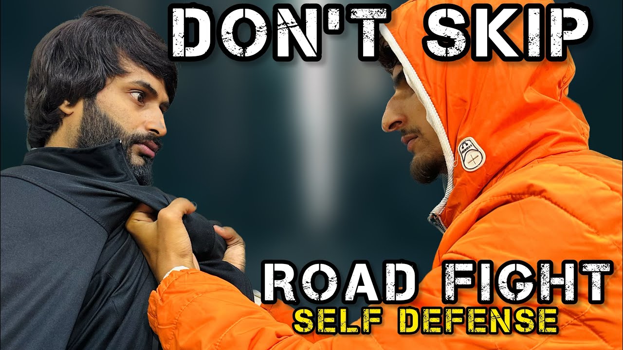 Road Fight Self Defence | Raja Tayyab | Learn Collar Grab 3 Best ...