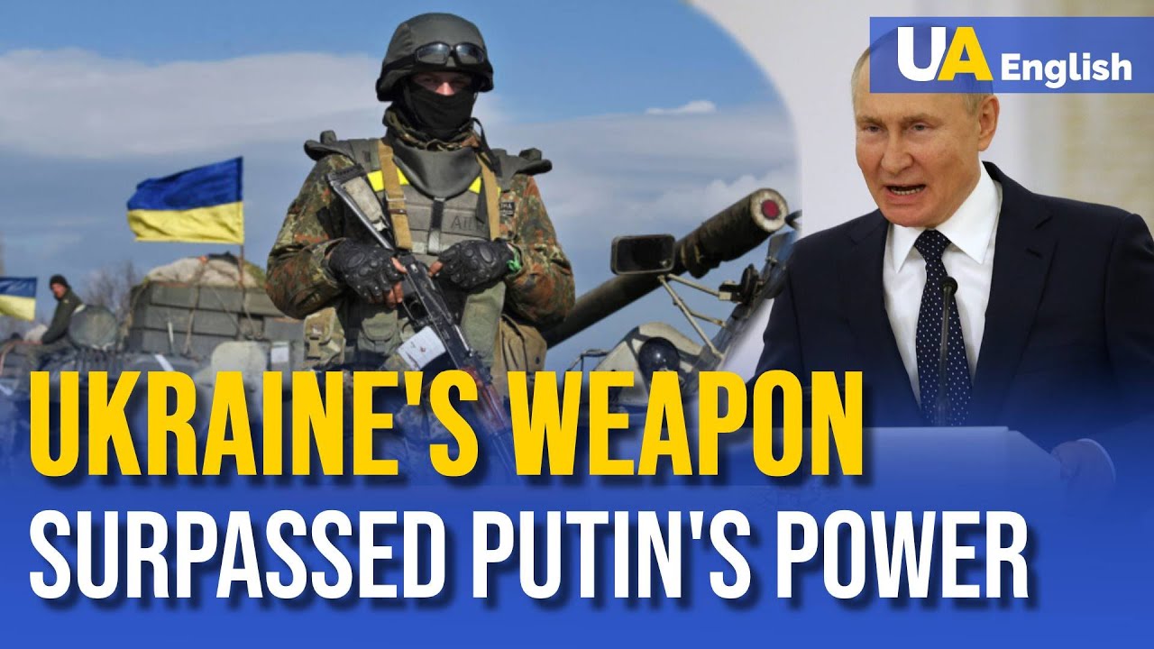 How Ukraine's weapon surpassed Putin's power: Ukraine and allies outgun ...