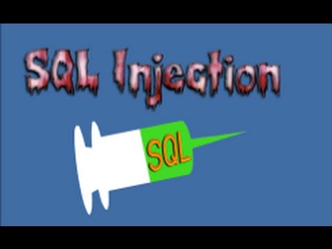 SQL Injection Attack Lecture - YouTube