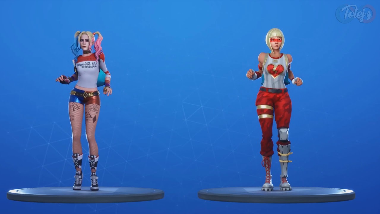 FORTNITE PARTY HIPS EMOTE - YouTube