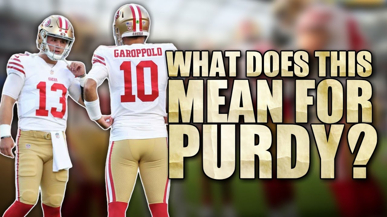What does Jimmy Garoppolo’s potential return mean for Brock Purdy ...