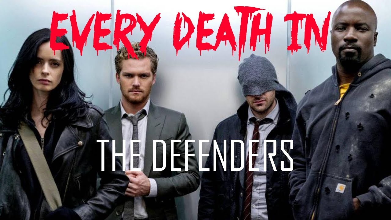 EVERY DEATH IN SERIES #9 The Defenders (2017) - YouTube