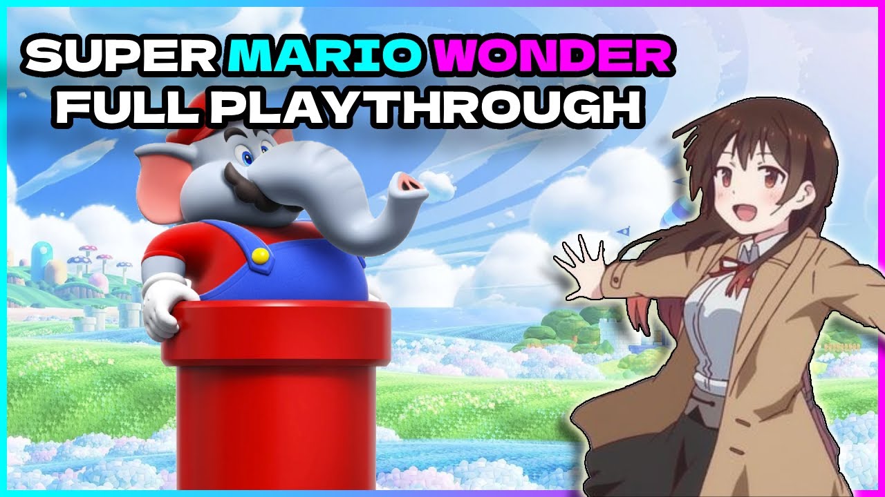 Super Mario Wonder Full-Playthrough - YouTube