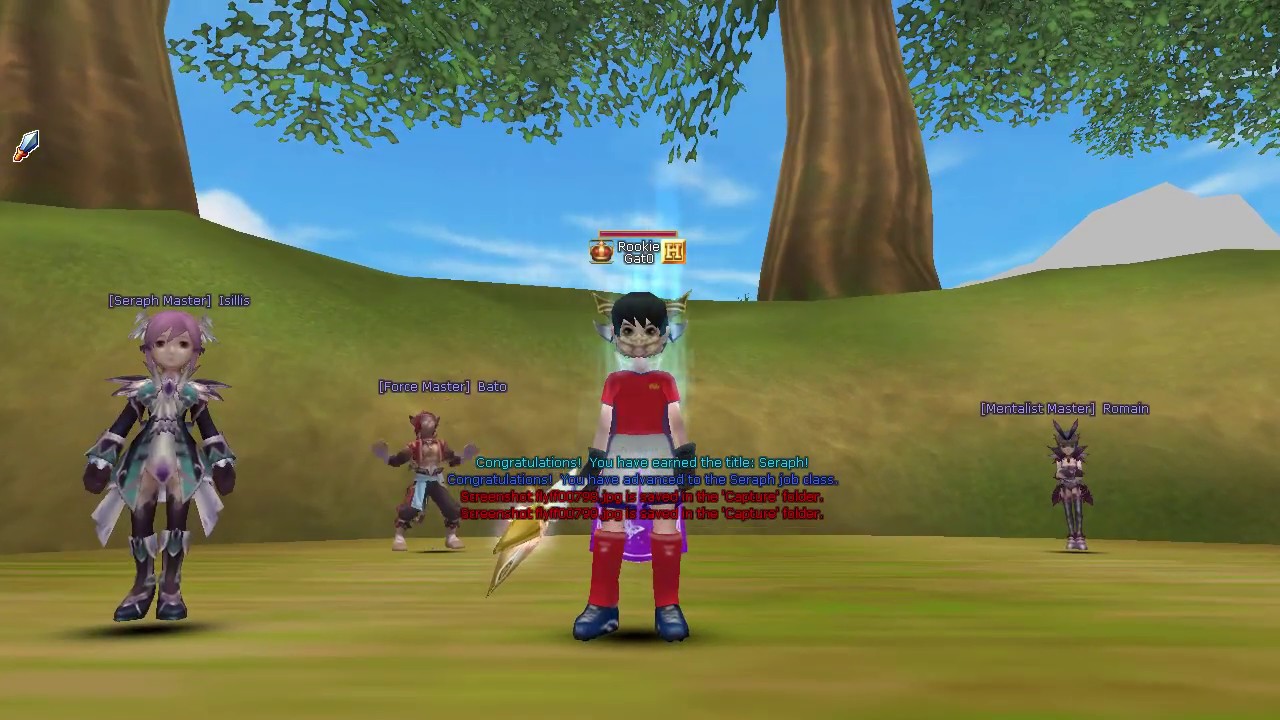 SERAPH 3RD JOB QUEST (PlayPark FlyFF) - YouTube