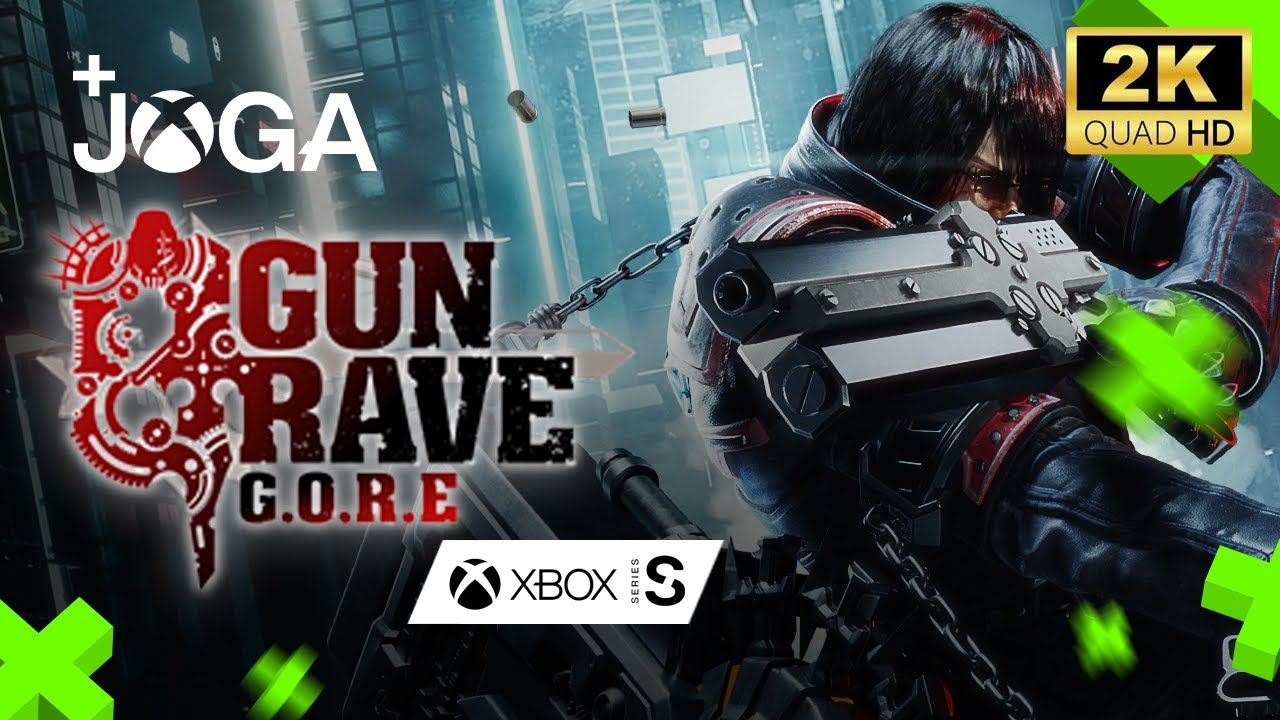 NOVO JOGO no GAME PASS GUNGRAVE GORE no XBOX SERIES S! - YouTube