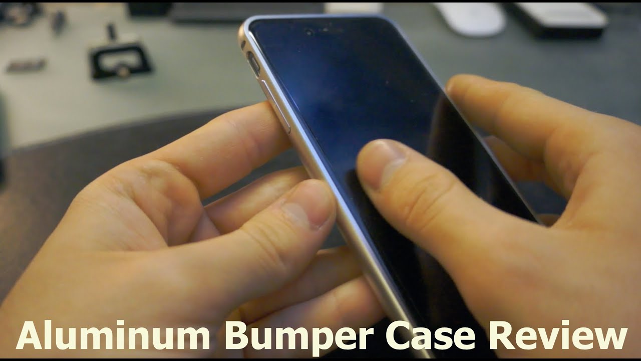 Bring The Beauty Back | iPhone 6+ Aluminum Case Review - YouTube