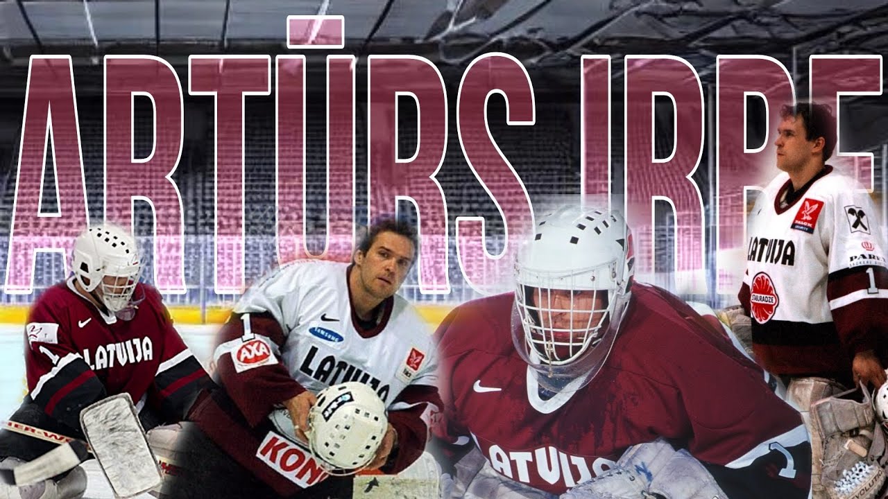 Artūrs Irbe Highlights - YouTube