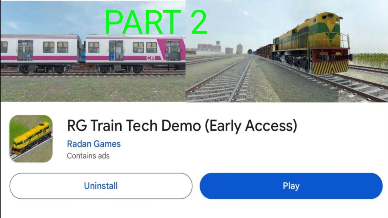 RG TRAIN TECH DEMO GAMEPLAY PART 2 - YouTube