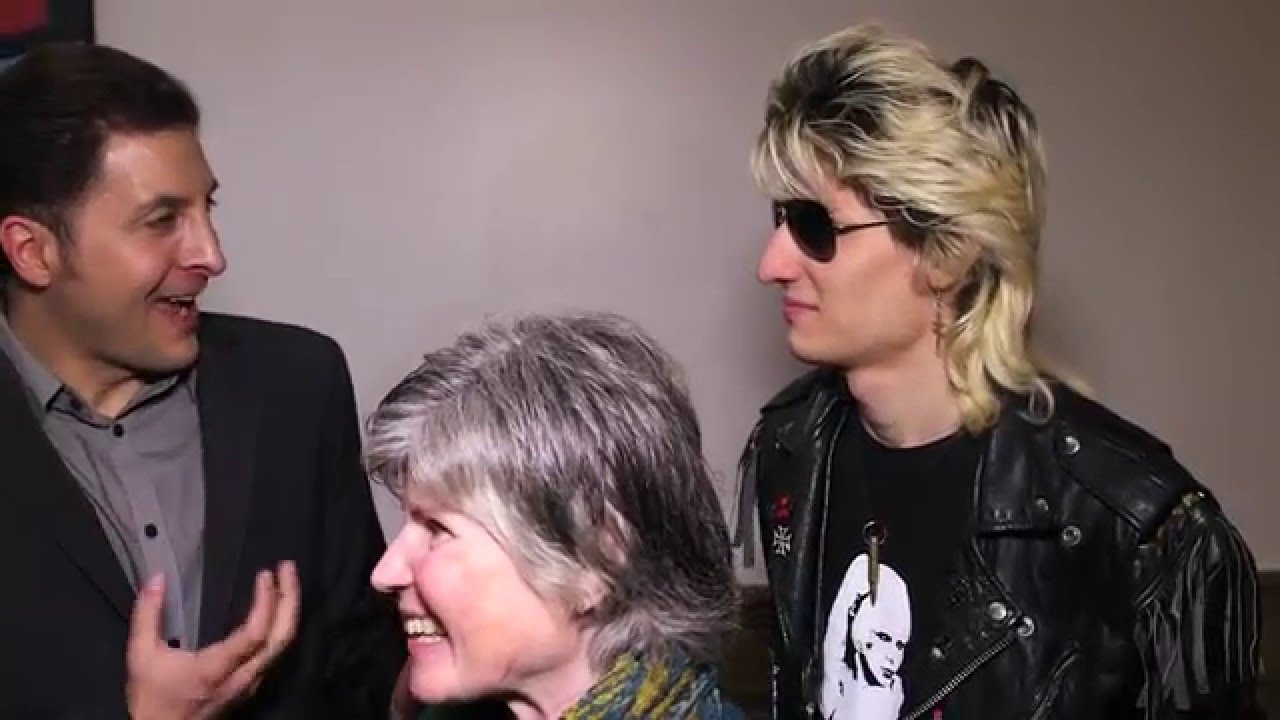 Eddie, Mukunda and Susanne Angulo of "The Wolfpack" at "The Wannabe ...