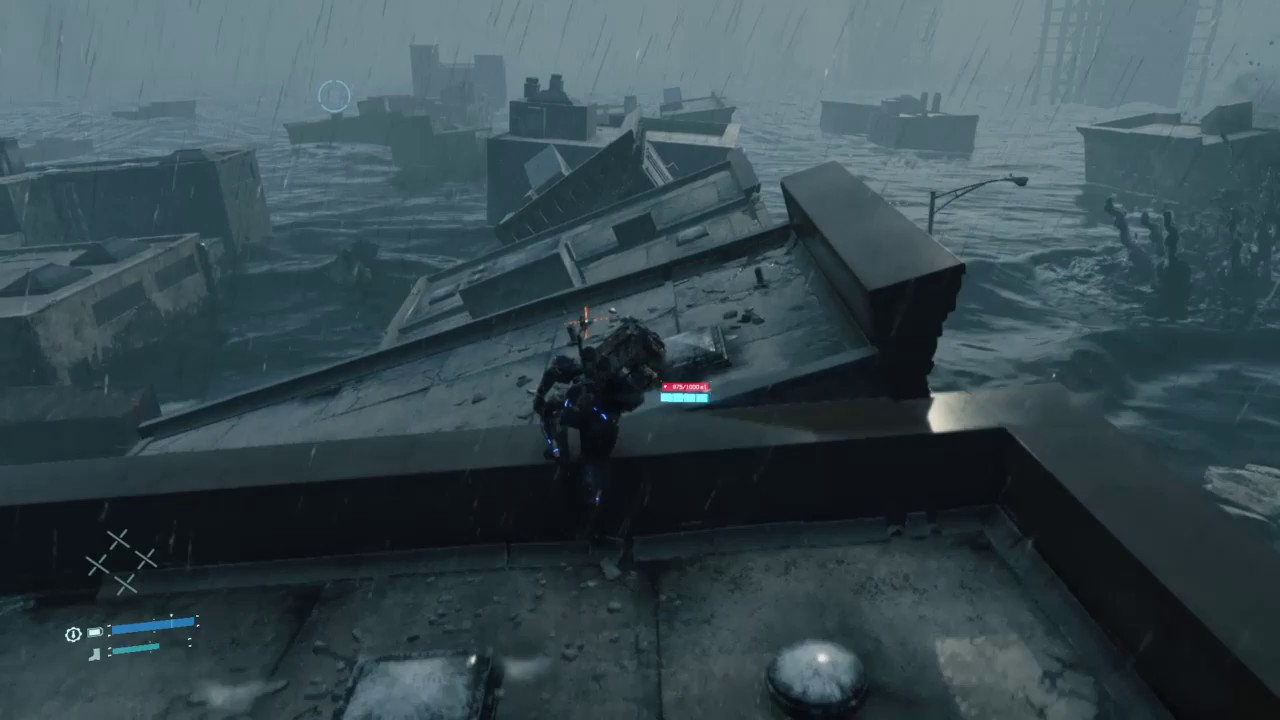 Towards Edge Knot City (Death Stranding) - YouTube
