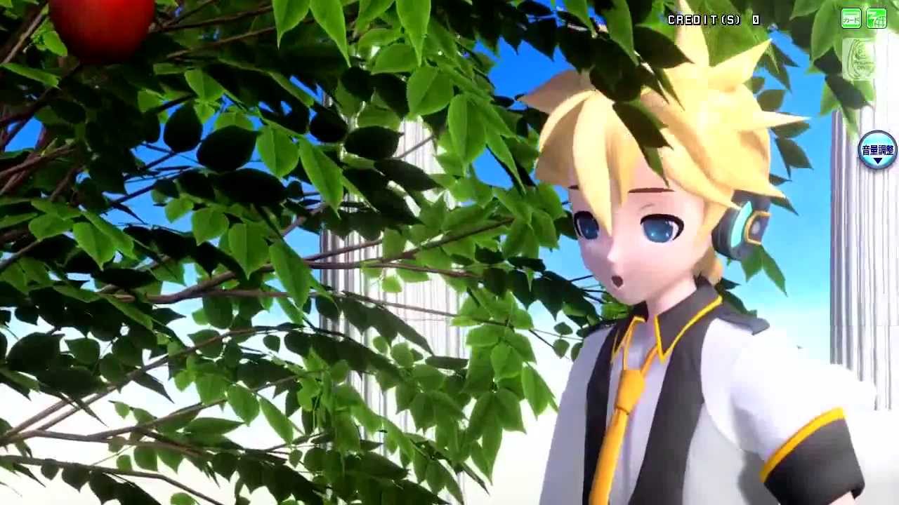 Kagamine Len Hatsune Miku "Out of Eden" Project Diva Arcade - YouTube