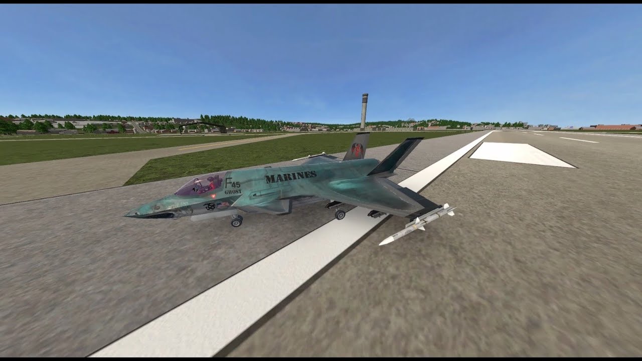 Island Liberation Mission in VTOL VR: F-45 - YouTube