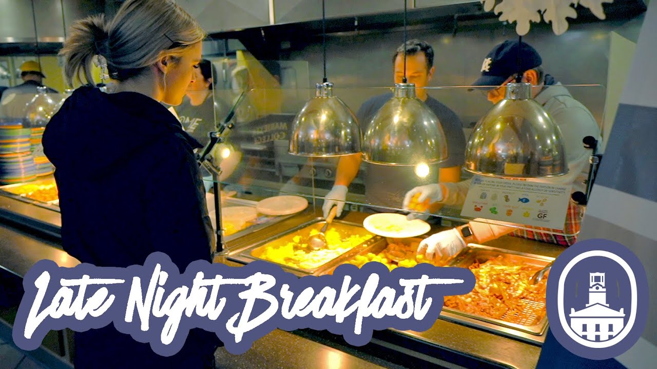 Marietta College Late Night Breakfast - YouTube