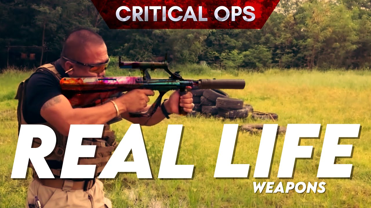 Critical - Real Life Weapons - YouTube