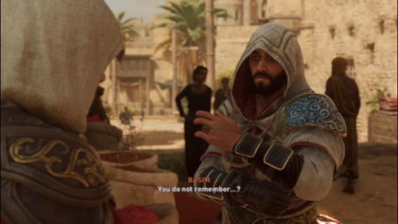 AC Mirage-MENTOR Robes - YouTube