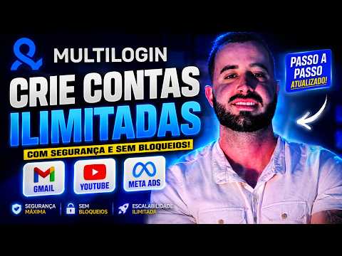 Multilogin: Como Criar Contas Ilimitadas no Gmail, YouTube e Meta Ads Sem Bloqueios