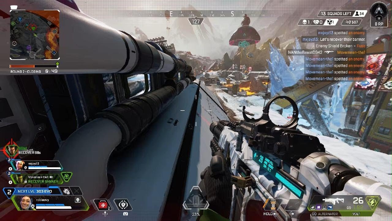 Apex Legends fighting 1/3 - YouTube
