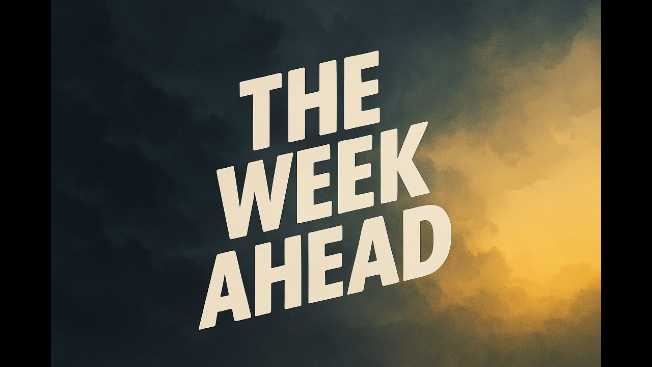 The Week Ahead: The Wall of Worry - YouTube
