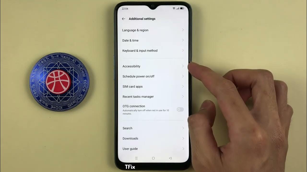 How to enable/disable Vibration on OPPO A16 Android 11 - YouTube