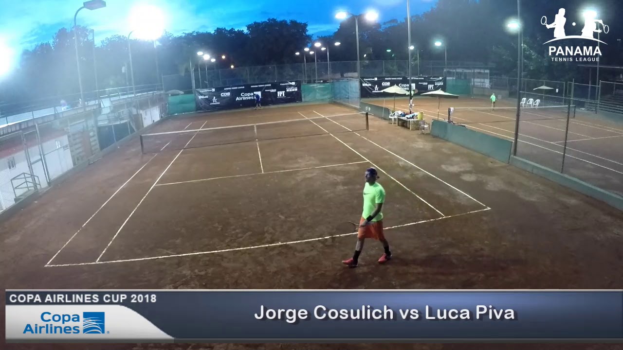 06_05 Jorge Cosulich vs Luca Piva - YouTube