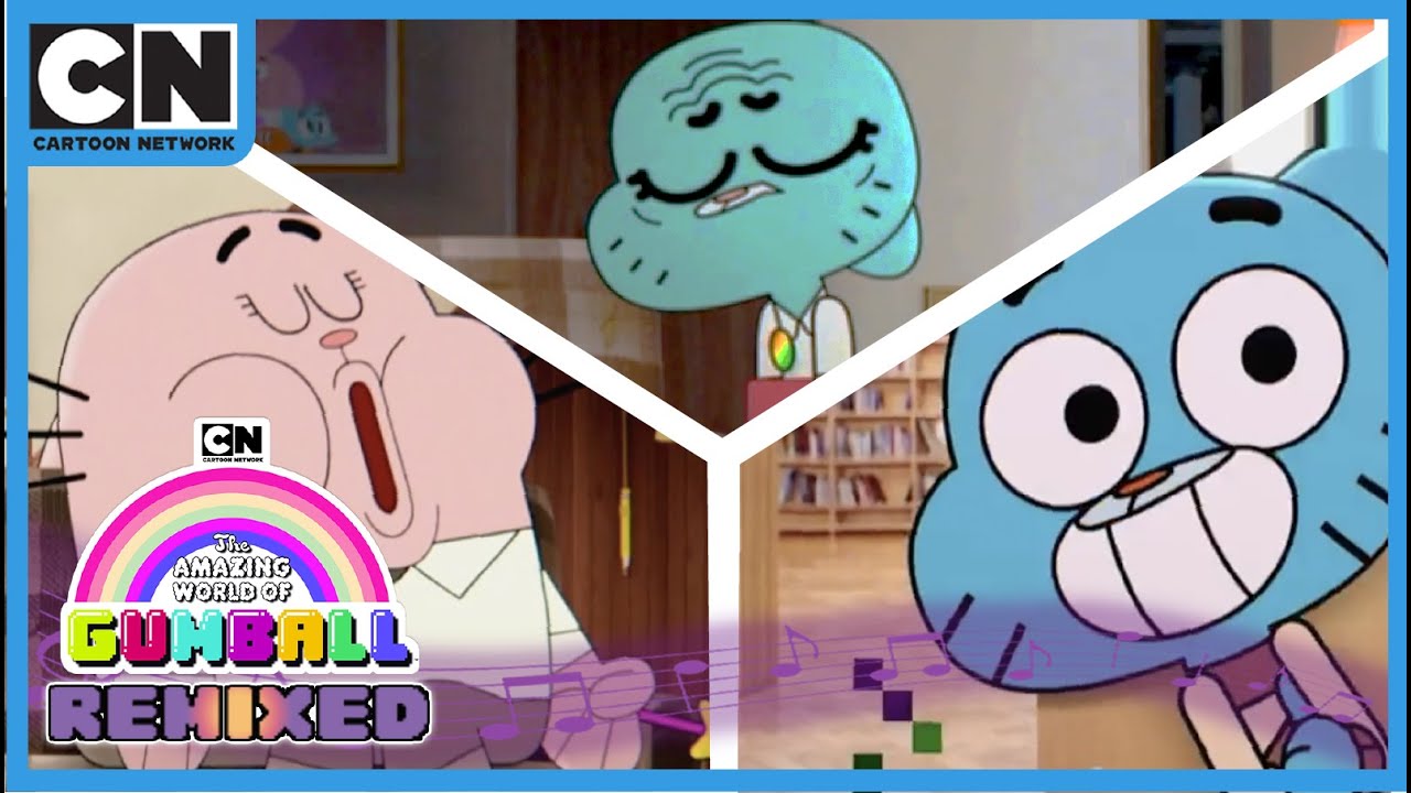 Get Ready for the Gumball Songs Mash-up 🎵 | Gumball Remixed | Cartoon ...