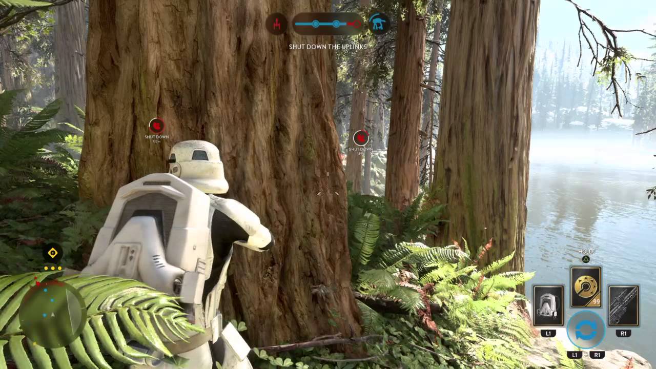 STAR WARS™ Battlefront™ endor gameplay - YouTube