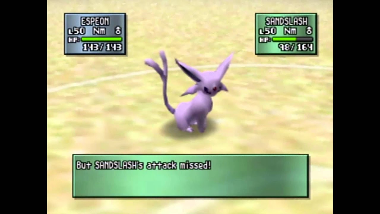 Pokemon Stadium 2 (Rentals Only) Gym Leader Castle Boss # 13: Chuck ...